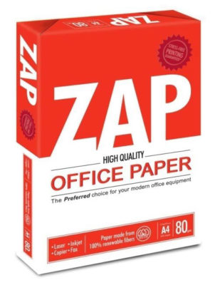 ZAP - OFFICE PAPER - Cinjoe Jaya Perkasa Muda